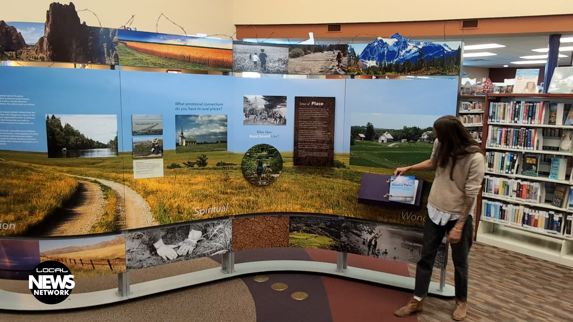 Smithsonian Exhibit Open in Ignacio May 16, 2024